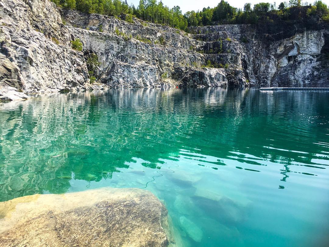 Carrière Morisson • Au Québ