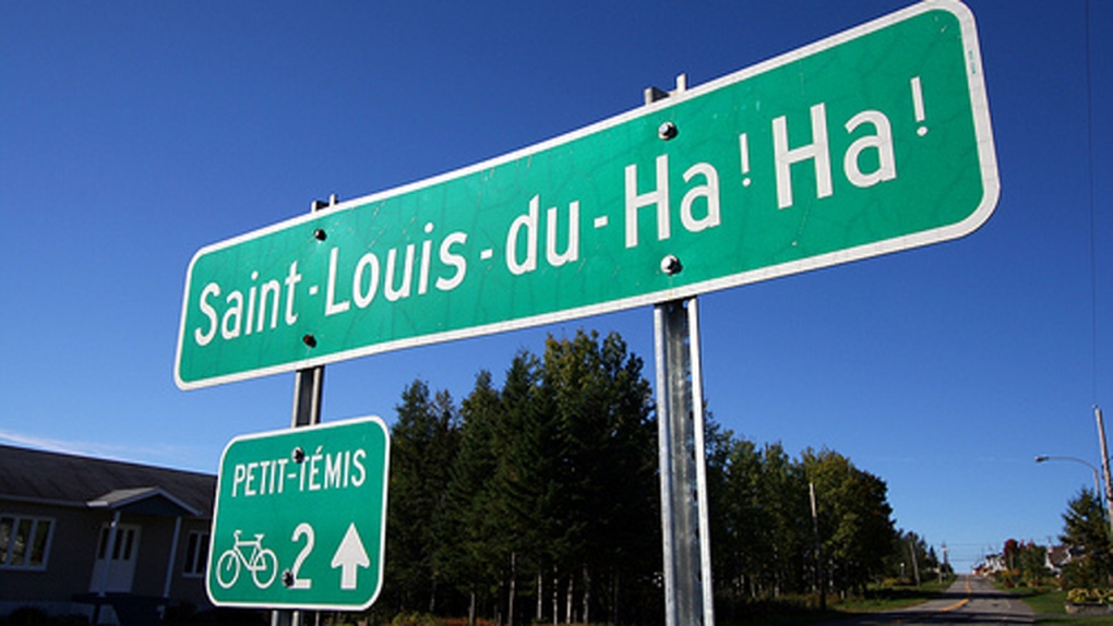St-Louis du Ha! Ha! • Au Québ