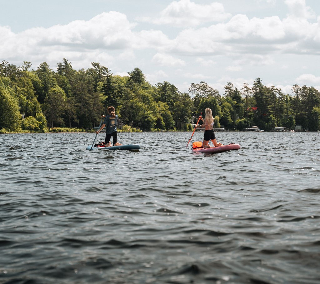 Lac-Brome et les alentours • Au Québ