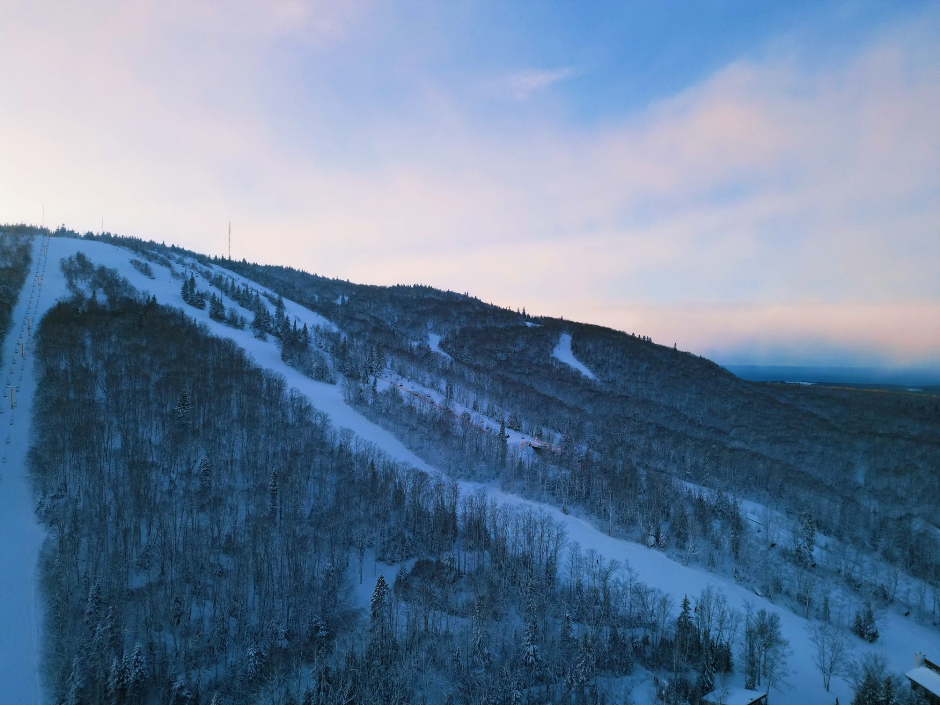 Parc du Mont-Comi • Au Québ