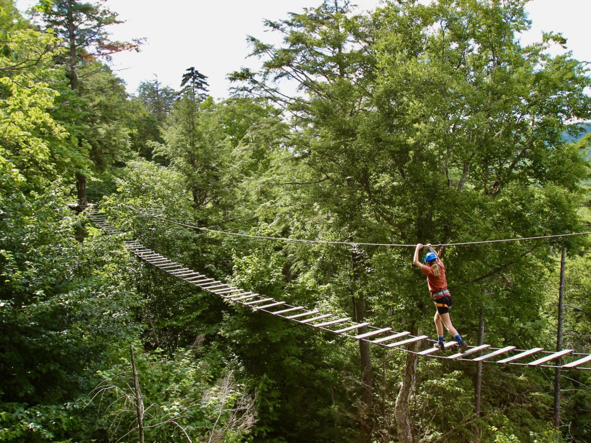 Arbraska Duchesnay • Au Québ