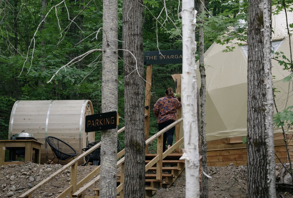 Natural Resting Point • Au Québ